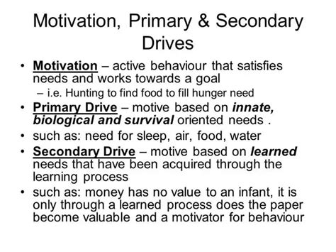 What Is The Primary And Secondary Drives Darwin S Data