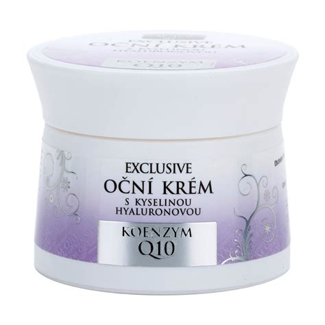 Bione Cosmetics Exclusive Q Eye Cream With Hyaluronic Acid Notino Co Uk