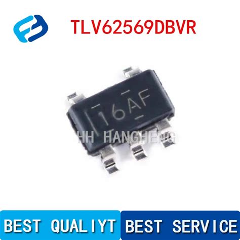 10piece 100 New TLV62569DBVR TLV62569DBVT TLV62569 16AF Sot23 5 Chipset