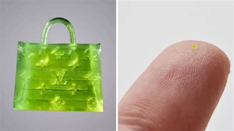 Esto Costó La Bolsa Más Pequeña Del Mundo ¡se Tiene Que Ver Con Un
