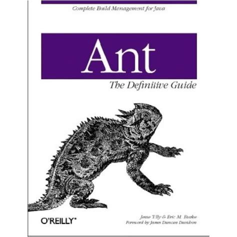 خرید و قیمت دانلود کتاب Ant The Definitive Guide ترب