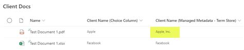 How To Rename Metadata Tags SharePoint Maven