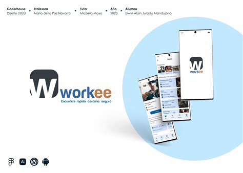 Workee Reporte UX UI Coderhouse On Behance