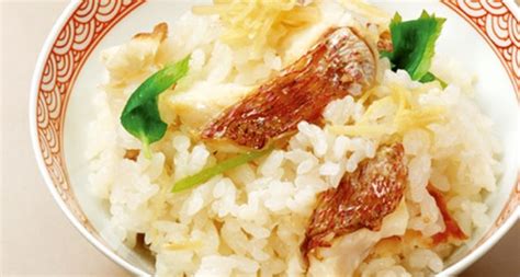 鯛めし By ライフ 【クックパッド】 簡単おいしいみんなのレシピが351万品