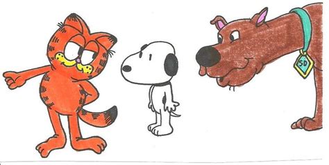Garfield Snoopy Scooby Doo Scooby Doo Scooby Snoopy