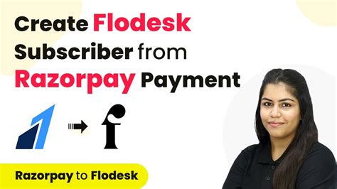How To Create Flodesk Subscriber From Razorpay Payment Using Pabbly