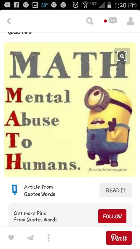 Still Hate Math After All These Years Minion Humour Funny Minion Memes