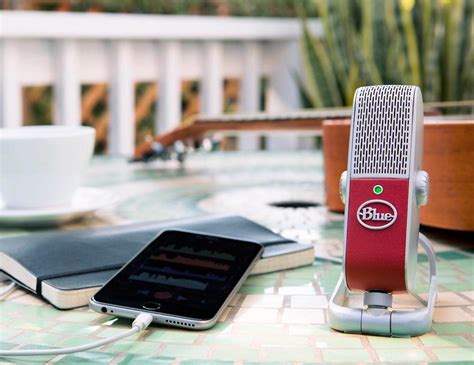 Blue Raspberry Premium Usb Microphone Gadget Flow