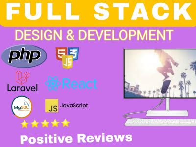 Full Stack Web Developer Php Laravel React Js MySQL HTML CSS