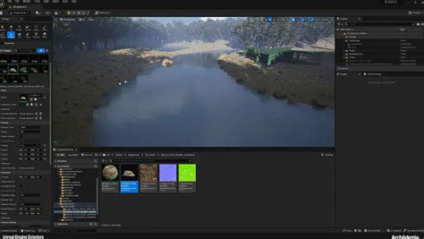 Unreal Engine Exteriors Environments Course Archademia
