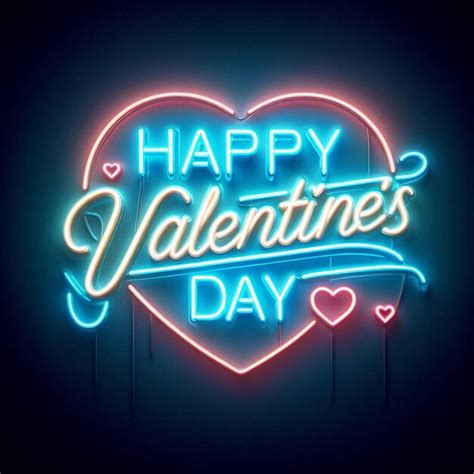 Happy Valentines Day Background Premium Ai Generated Image