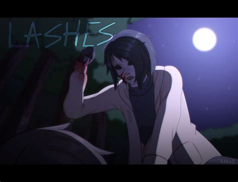 [SLENDERPROXTOBER] Day 18: Lashes by L0ra2 on DeviantArt