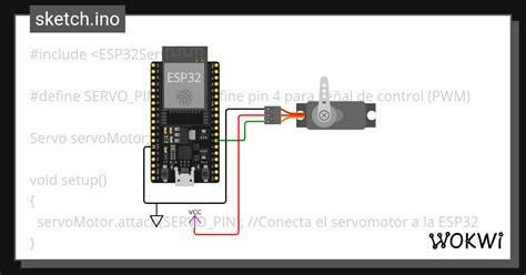 Servo 180 0° Wokwi Esp32 Stm32 Arduino Simulator Servo 180 0° Wokwi Esp32 Stm32 Arduino Simulator