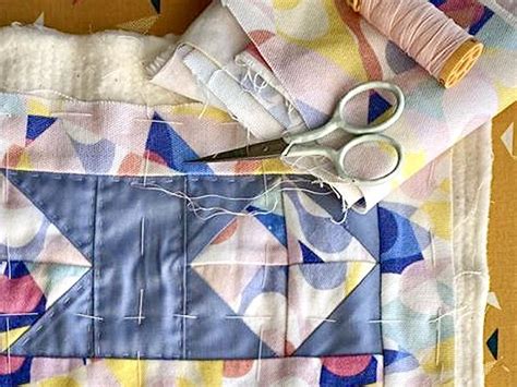 Introduction To Quilt Making At Central Scotland School Of Craft