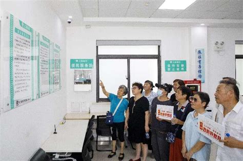 走进周浦镇基层法律公共服务，践行全过程人民民主政府开放日