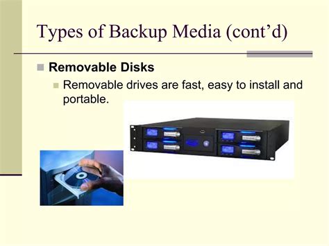 Data Backup And Disaster Recovery Pptx