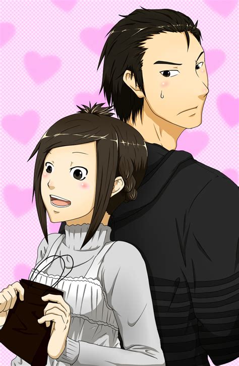 Karisawa Erika And Kadota Kyouhei Durarara Drawn By Richiyado