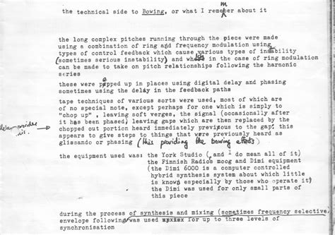 Historical Electronic Music By Andrew Bentley 2 Algorithmic Sound