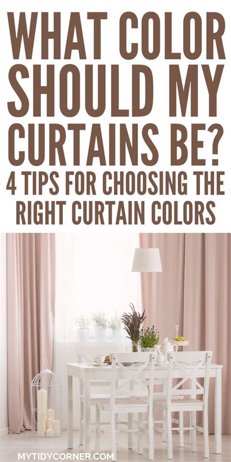 What Color Should My Curtains Be 4 Tips For Choosing The Right Curtain