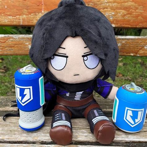 Po Apex Legends Wraith Plush Hobbies And Toys Toys And Games On Carousell