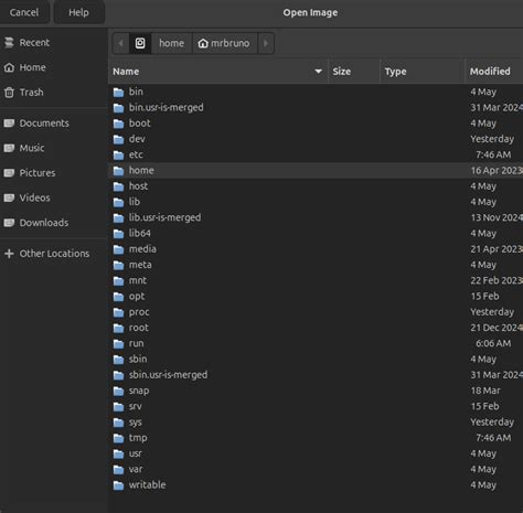 Problem Accessing Files With Symlinks Applications Gnome Discourse