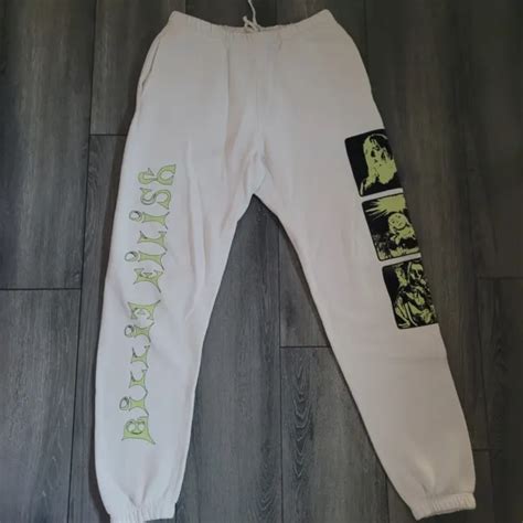 Rare Billie Eilish Happier Than Ever World Tour Sweatpants Medium 212