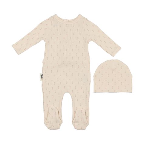Maniere Ribbed Pineapple 3pc Set Girl Seven Cubs