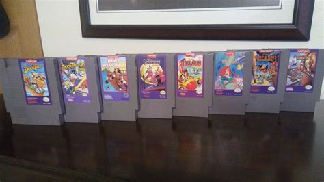Just Completed My Collection Of Disney Capcom Games Rgamecollecting