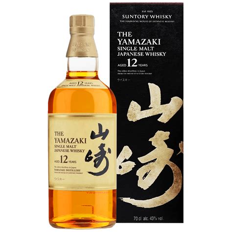 山崎 年單一麥芽威士忌 年包裝 THE YAMAZAKI YEARS OLD SINGLE MALT WHISKY