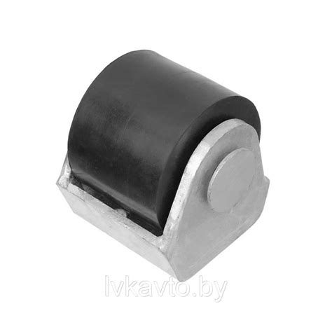 Отбойник резиновый роликовый (1 ролик D100) 120х110х120 мм купить в ...
