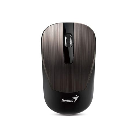 Mouse Wireless Genius Nx 7015 Usb Chocolate Offisolutions Cr