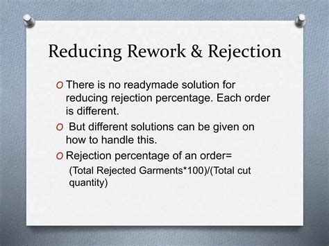 01 Reduce Reuse And Rejection Of Orders Of Apparel Industry Pptx