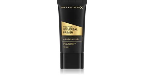 Max Factor Facefinity Universal Makeup Primer With Matt Effect Uk