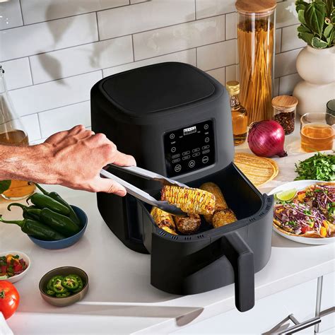 Customer Reviews Bella Pro Series 4 2 Qt Digital Air Fryer Black