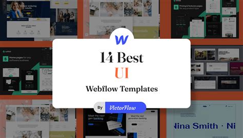 22 Best Ui Kit Webflow Templates In 2023
