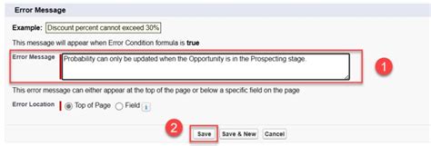 Salesforce NOT Function