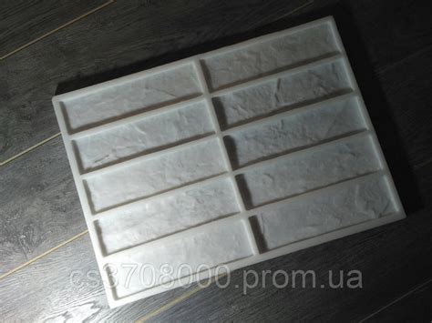 Купить Силиконовую форму для декоративного камня/Формы под гипс/Формы ...