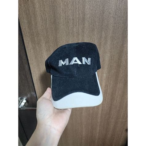 หมวกกันแดด ของพรีเมี่ยมยี่ห้อรถ Man Mcvt Shopee Thailand