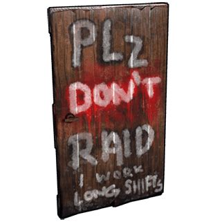 Skin Honest Wooden Door Rust Wiki