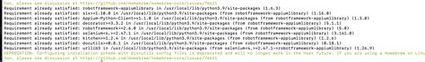 Python Visual Studio Code Importing Library Appiumlibrary Failed