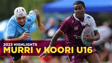 Murri V Koori Under Highlights Youtube