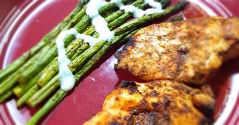 Pechuga de Pollo y Espárragos en Airfryer Receta de Fernando Enrique Ordoñez Cookpad