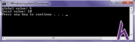 Biến toàn cục trong C++ (Global variables in C++) | How Kteam