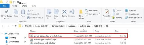[bpmn] เปลี่ยน activiti framework มาใช้ mysql naiwaen debuggingsoft