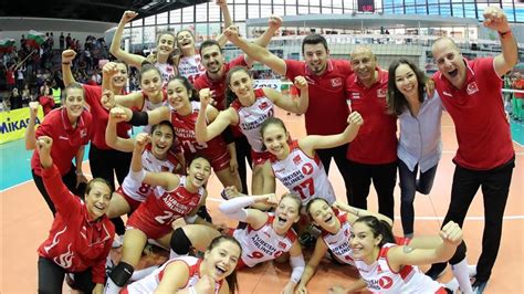 ترکیه در مسابقات والیبال دختران اروپا سوم شد