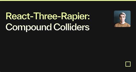 React Three Rapier Compound Colliders Codesandbox