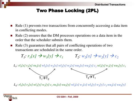 Distributed Transactions Ppt Download
