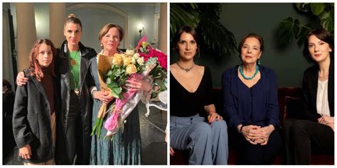 76 წლის მშვენიერი კირა ანდრონიკაშვილი შთამომავლებთან ერთად გენეტიკური სილამაზე მშობლები