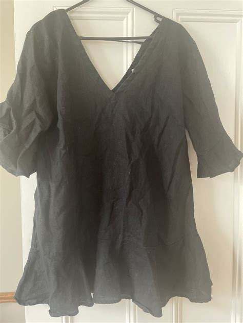 Mlm Label Mlm Label Linen Dress On Designer Wardrobe
