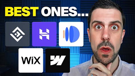 top 5 ai website builders no coding required youtube